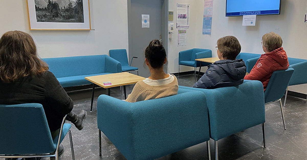 No får du SMS-varsel om mammografiscreening - Helse Førde HF