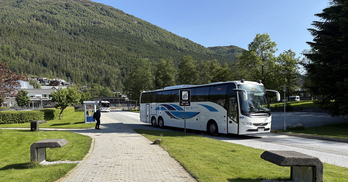 Omlegging av buss-stopp ved Førde sentralsjukehus - Helse Førde HF